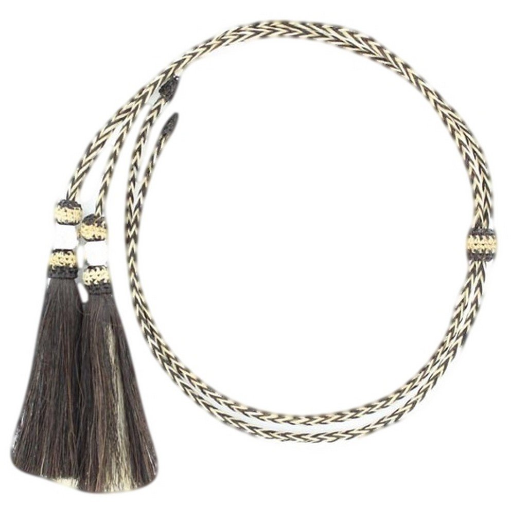 M & F Western M&F Horsehair Stampede String with Quick Attach Pins ...