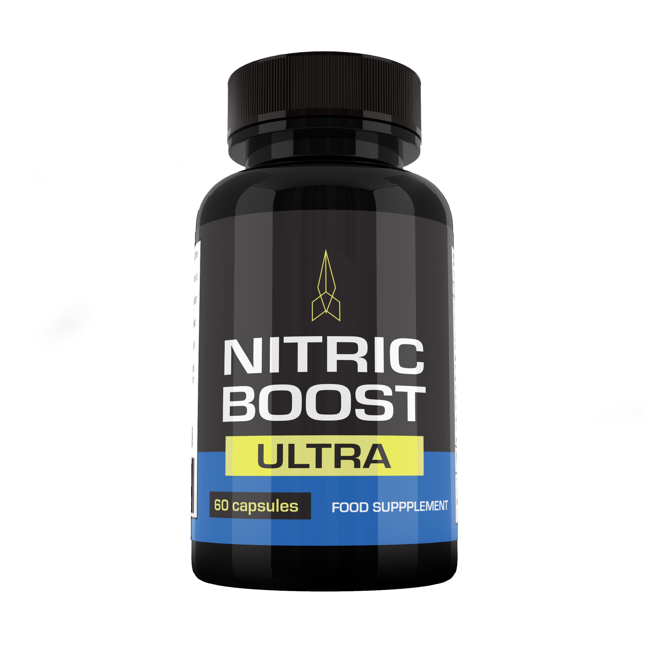 Nitric Boost Ultra 60 Capsules Food Supplements : Amazon.co.uk: Health ...