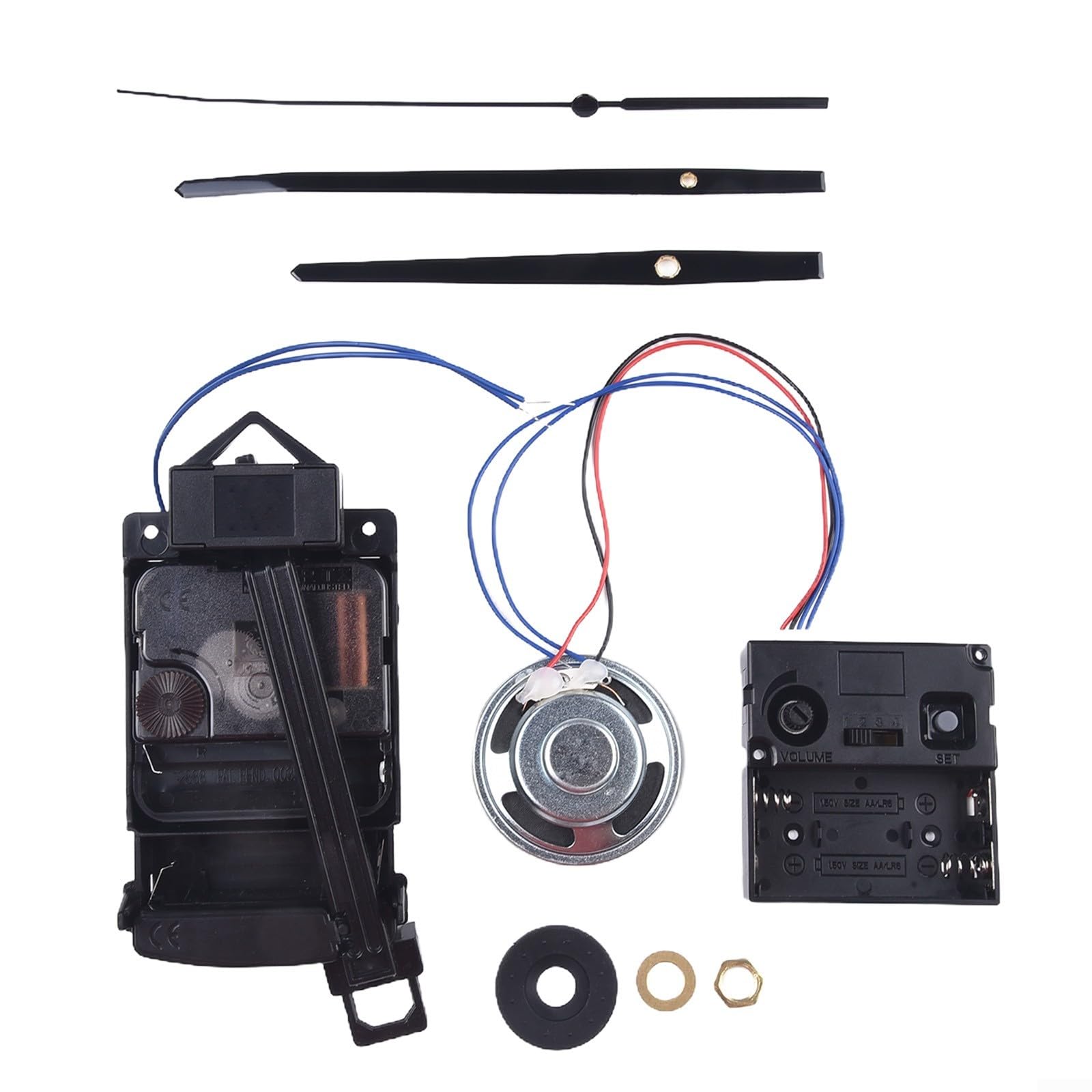 Amazon.com: Pendulum Clock Movement, Clock Mechanism Replacement ...