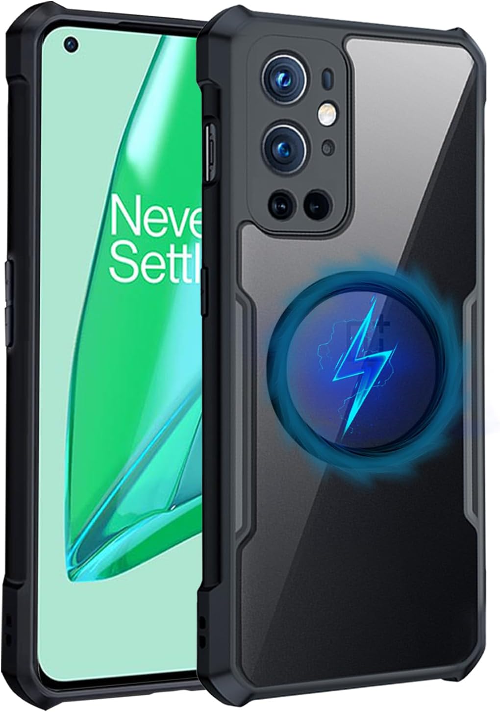 Amazon.com: MeiYueEr Magnetic Case for OnePlus 9 Pro - [Compatible with ...