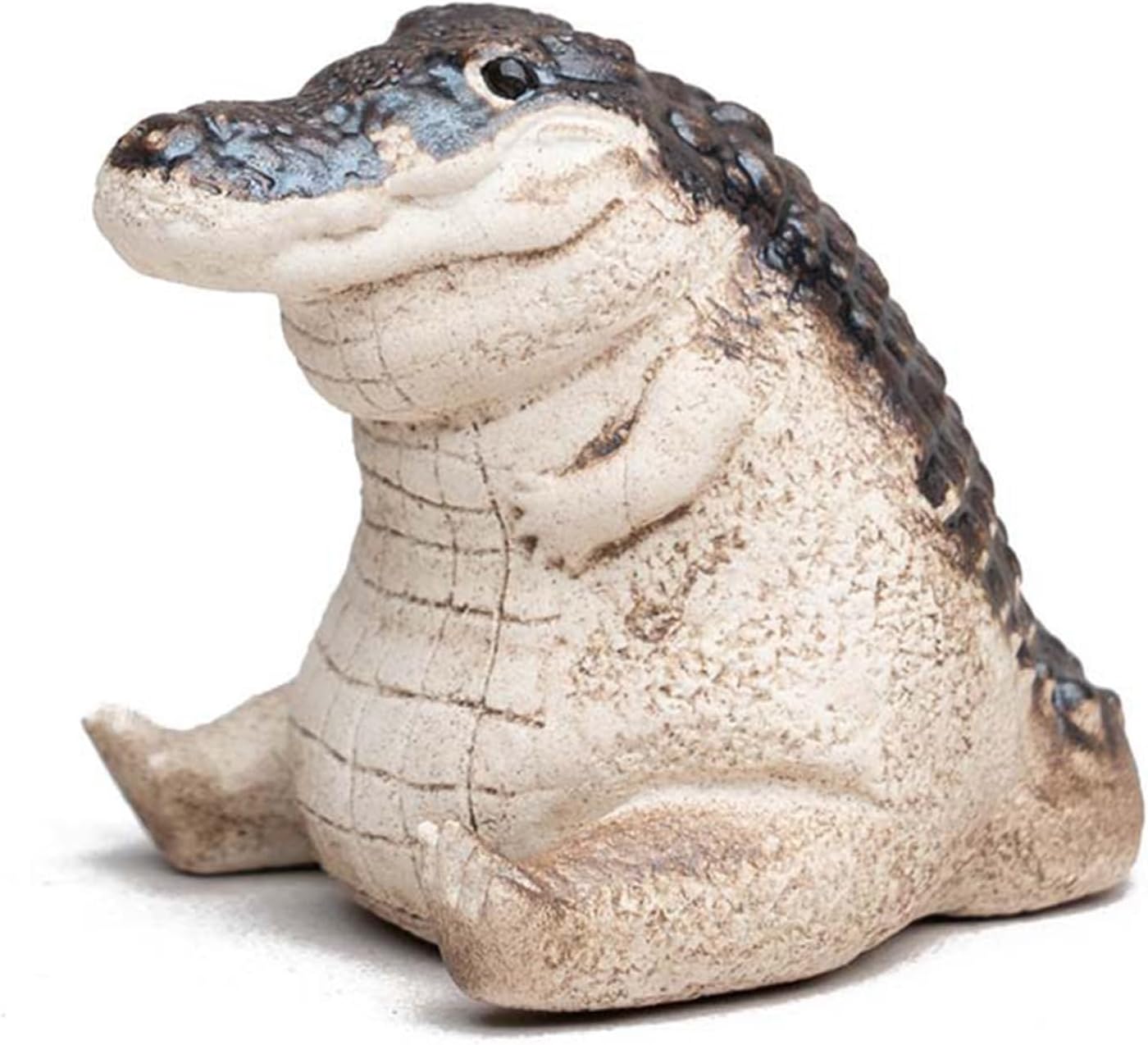 Amazon.com: CALIDAKA Alligator Baby Statue Ornament, Tea Pet Alligator ...