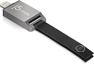 Amazon.com: j5create MicroSD Card Reader Key Chain Compatible with ...