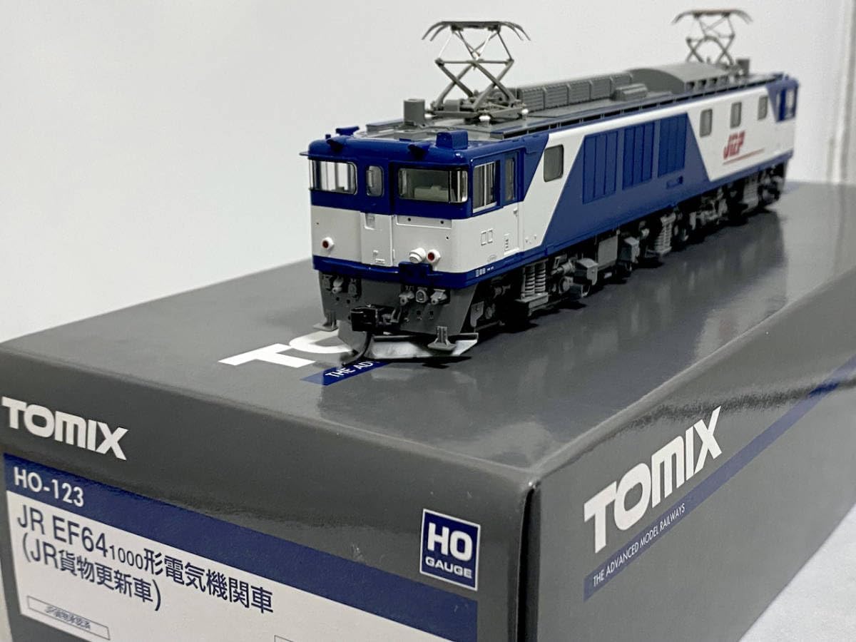 Amazon | TOMIX HO EF64 1000番台 JR貨物更新車 HO-123 EF64-1000形 | 鉄道模型 通販