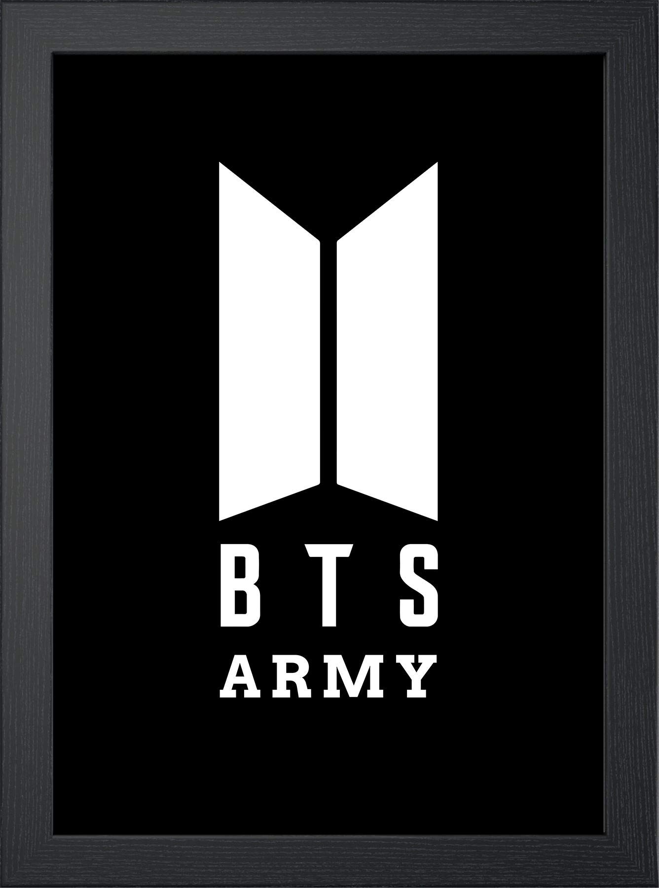 Bts Army Logo Download Blue And Pink Logo Bts Army Girl Wallpaper