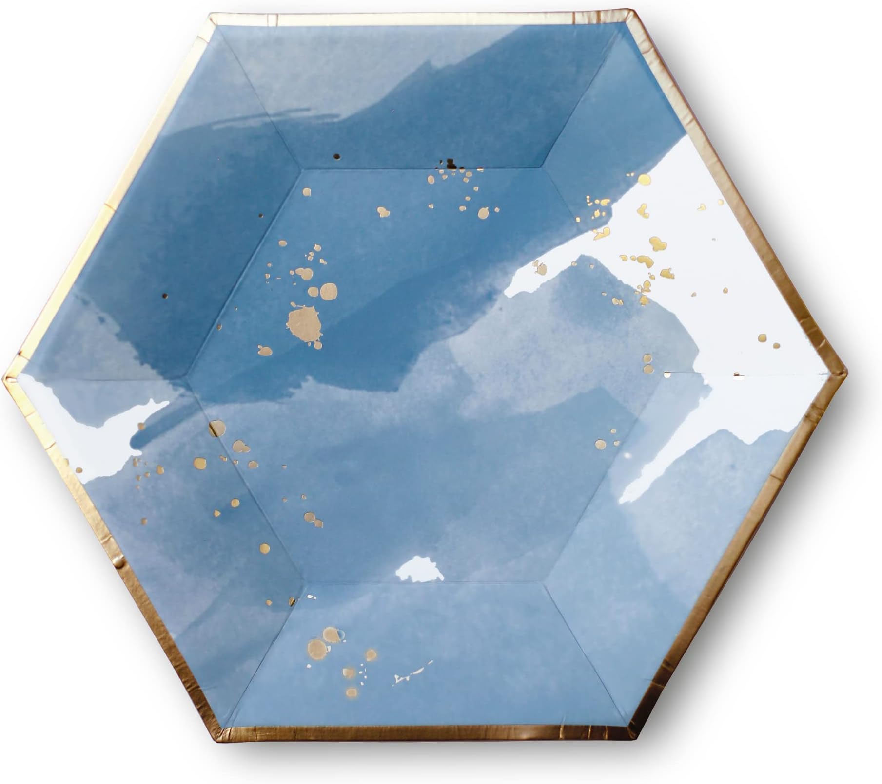 Amazon.com: Harlow & Grey Blanc Large Party Plates Set, 8 Ct Pack, 10.5 ...