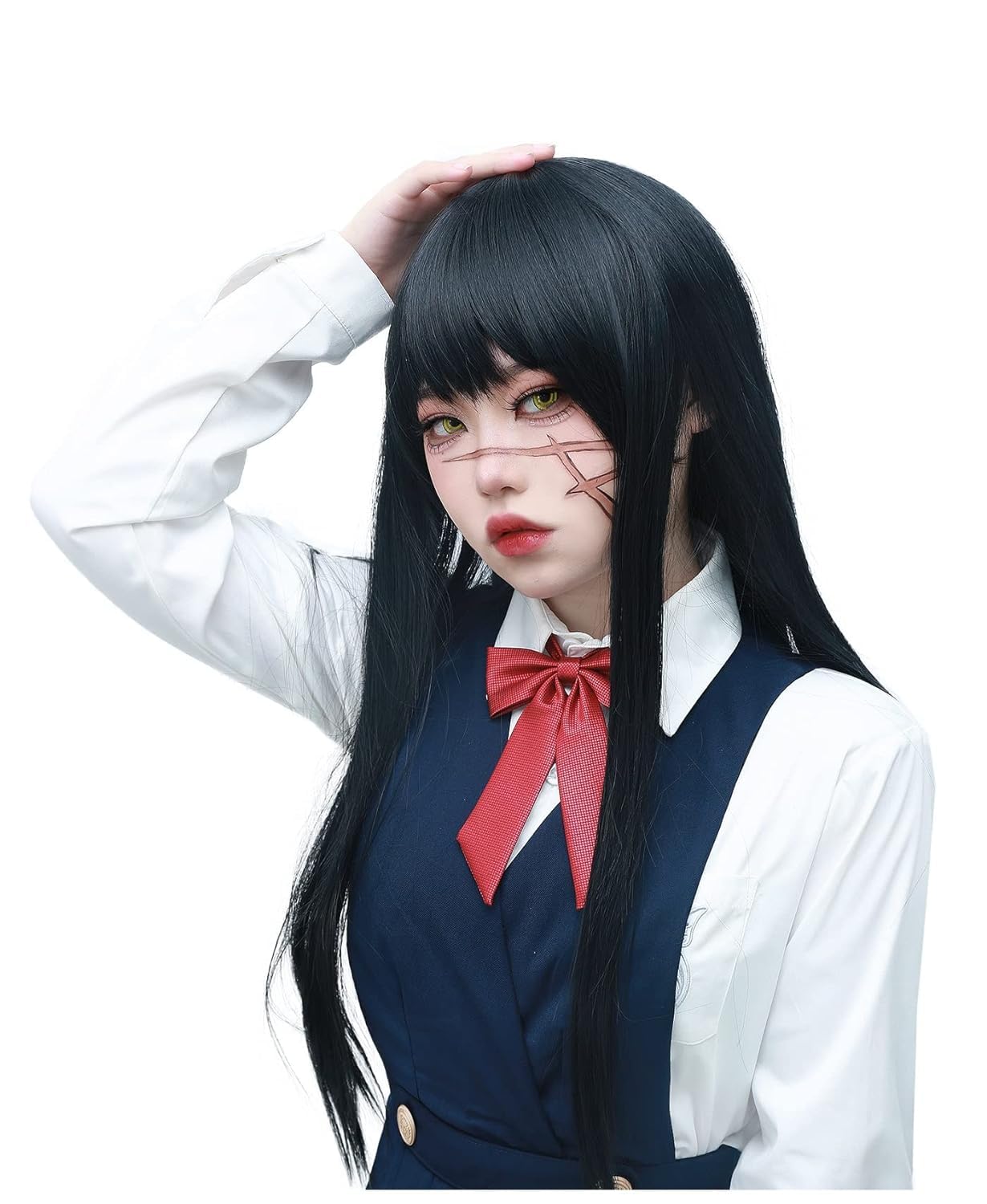 C-ZOFEK Mitaka Asa Cosplay Wig for Halloween Cosplay Philippines | Ubuy