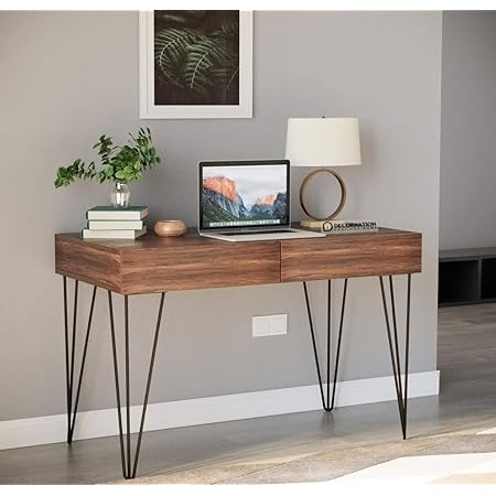 Decornation Well Finished Study Table Desk, Reading Table, Wood Table ...