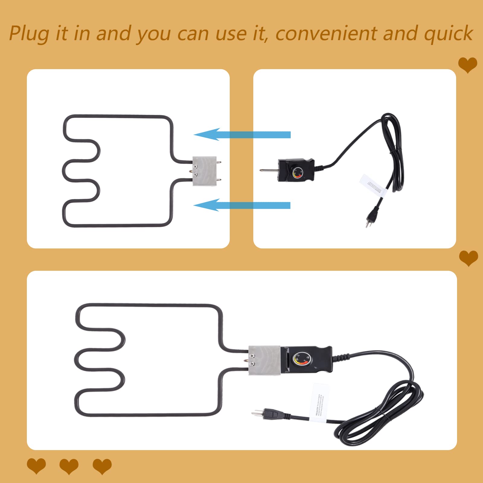Snapklik.com : Grill Heating Element And Electric Smoker