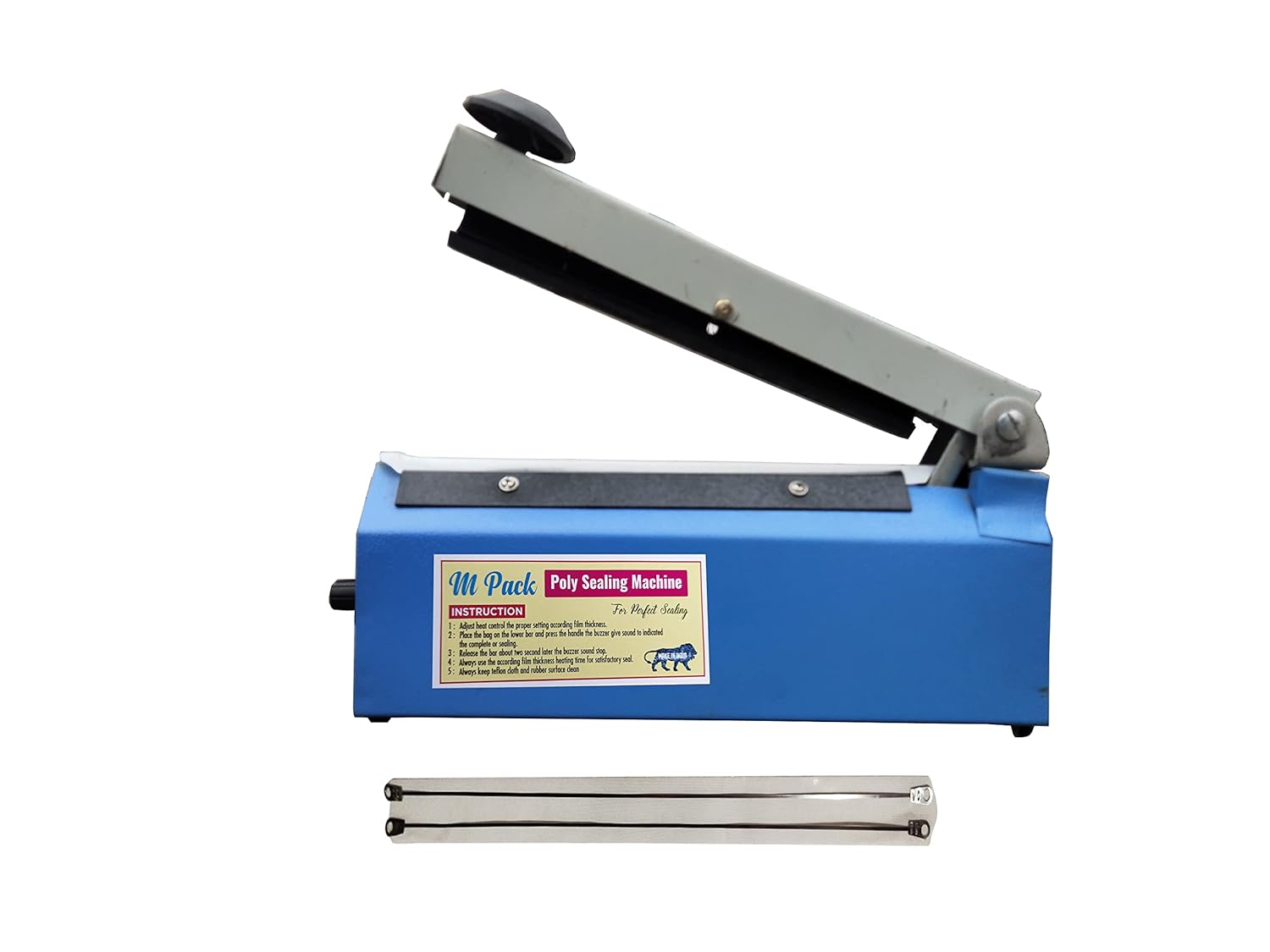 Buy M pack Poly Bag Sealing Machine 8 Inch | Beep Function | Plastic ...