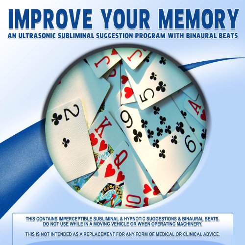 Amazon MusicでUltrasonic Subliminal Suggestion ProgramのImprove Your Memoryを再生する