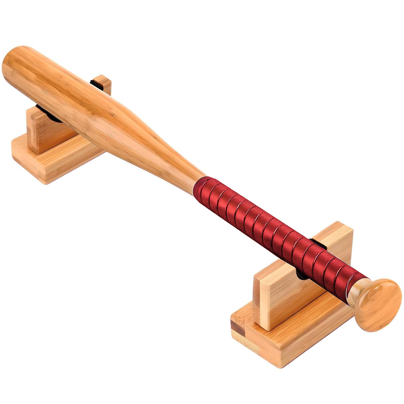 Snapklik.com : Baseball Bat Display Case - Solid Wood Baseball Bat ...