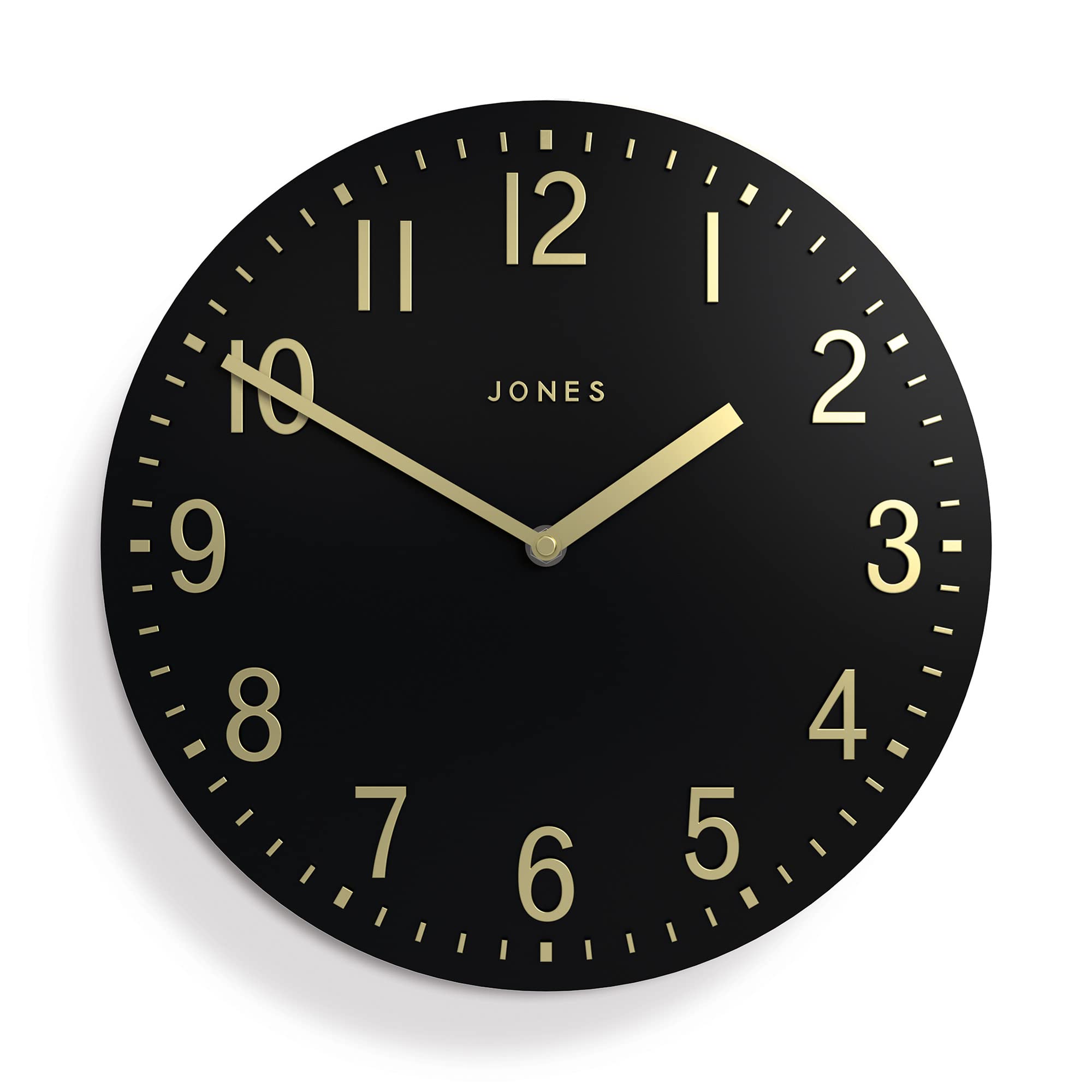 Jones Clocks® Chilli Convex Wall Clock – Exposed Wall Clock - Minimal ...