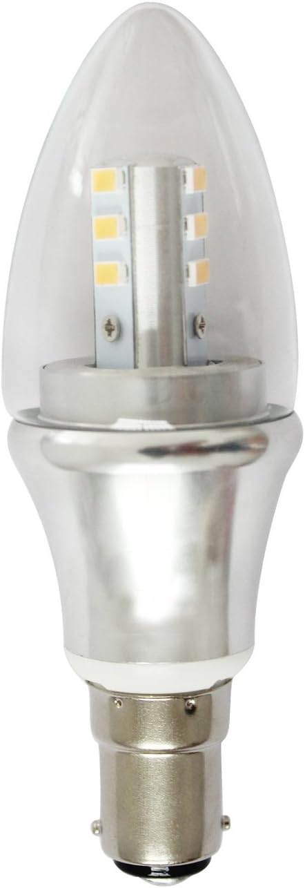 DMingLighting 1 Piece B15 LED Light Bulb Lamp 6w Daylight White Bullet ...