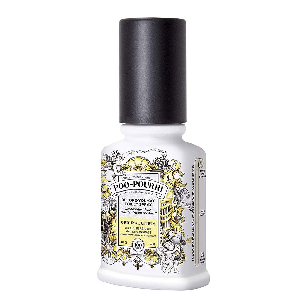 Buy Poo-Pourri Before-You-Go Toilet Spray Bottle, 2 oz, Original Scent ...