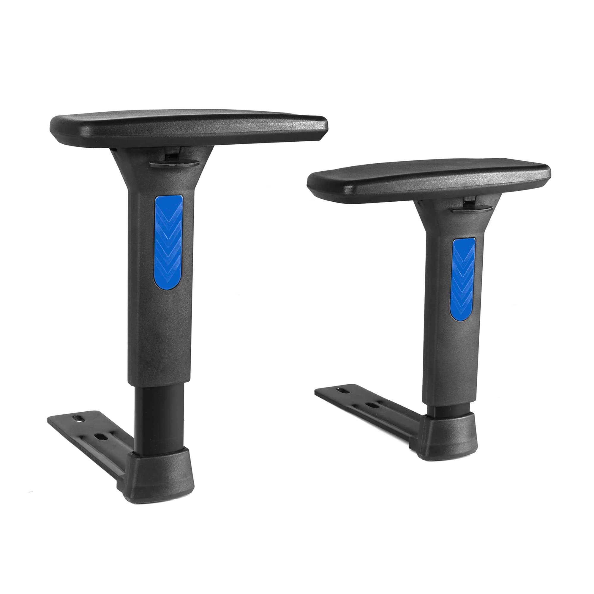 Amazon.com: Frassie Height Adjustable Gaming Chair Armrest Pair Boss ...