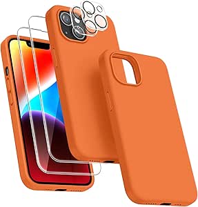 Amazon.com: Dssairo [5 in 1 for iPhone 14 Plus Case 6.7, with 2 Pack Screen Protector + 2 Pack ...