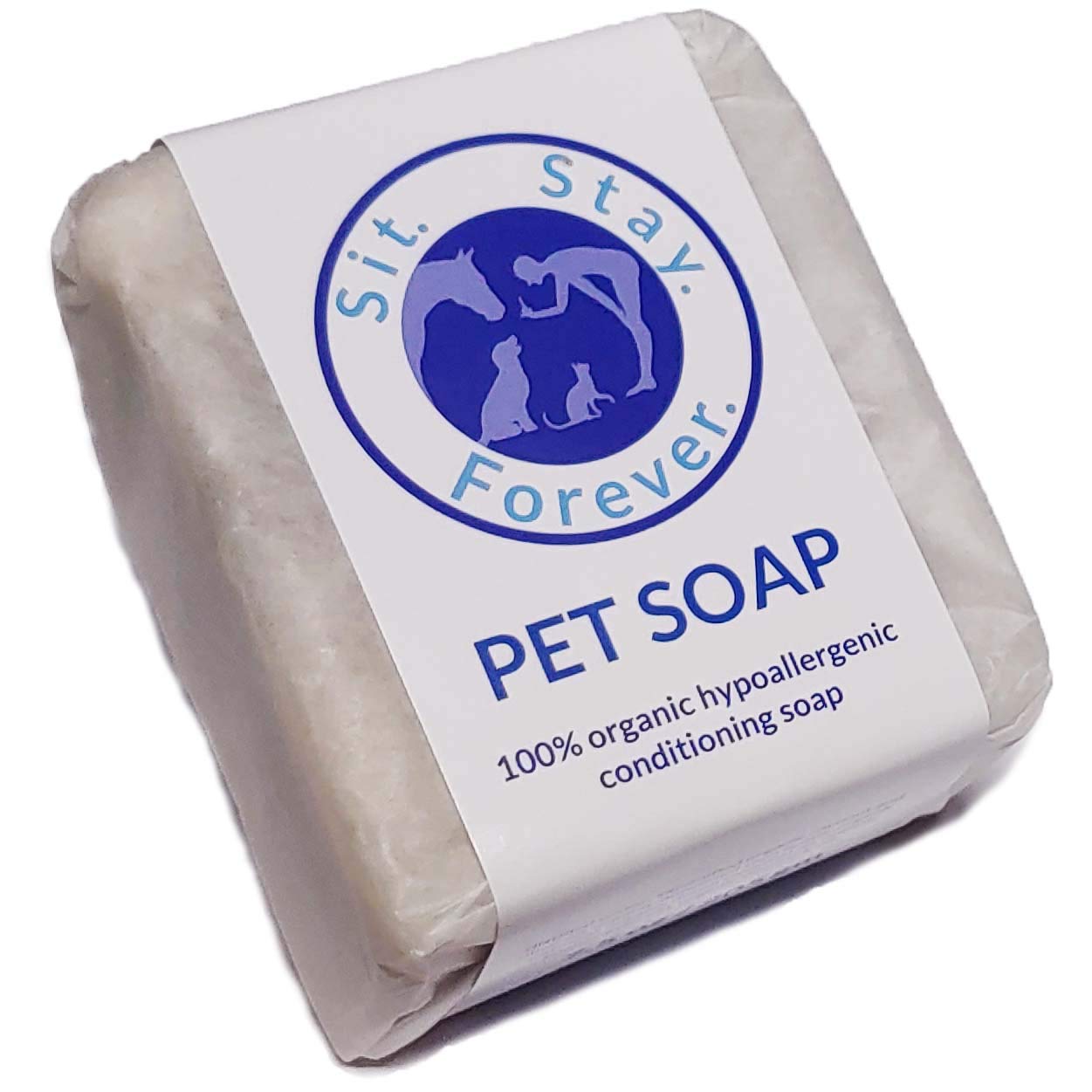 Amazon.com: Vegan Organic Pet Soap/Bar Shampoo Big 7 oz bar ...