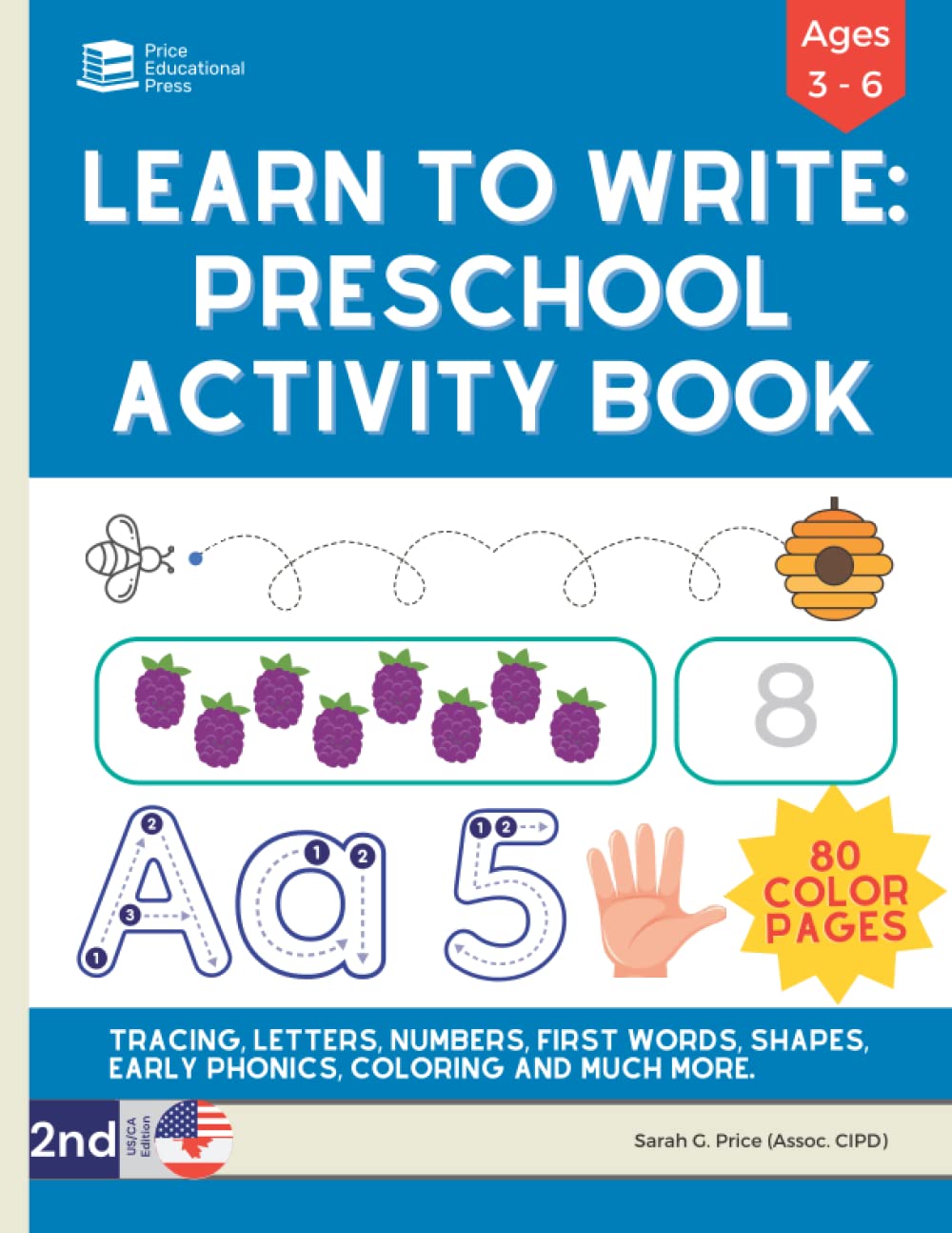 Learn to write: a complete Preschool and Kindergarten practice workbook ...