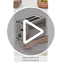 Amazon.com: Hamilton Beach 2 Slice Toaster with Extra-Wide Slots, Bagel ...