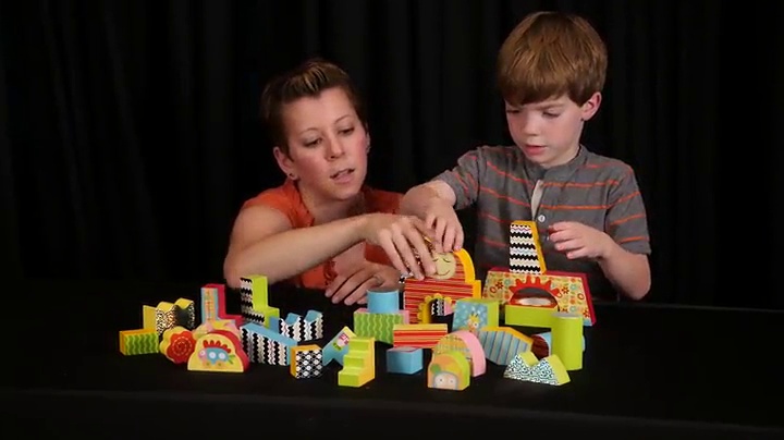 Watch ALEX Toys ALEX Jr. Maxville Blocks on Amazon Live