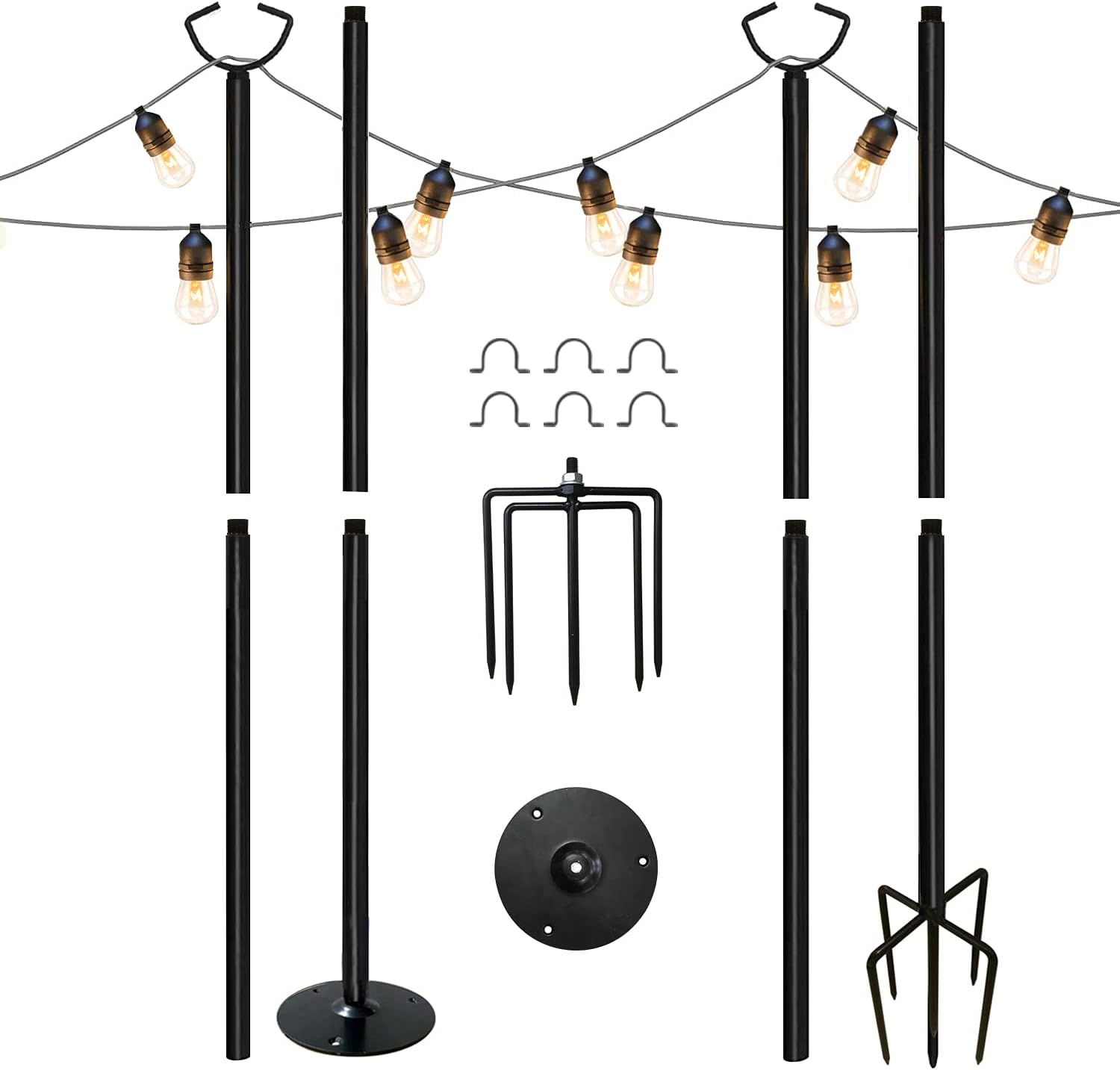 MARVOWARE 3 Functions String Light Weather Popular Popular Outdoors marvoware-3-functions-string-light-weather-popular-popular-outdoors