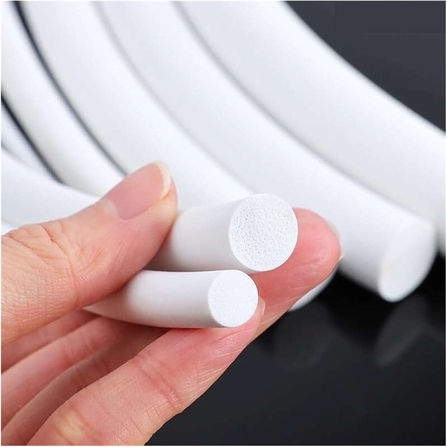 Silicone Foaming Strip,Rubber Edging, Silicone Foaming Rubber Sponge ...