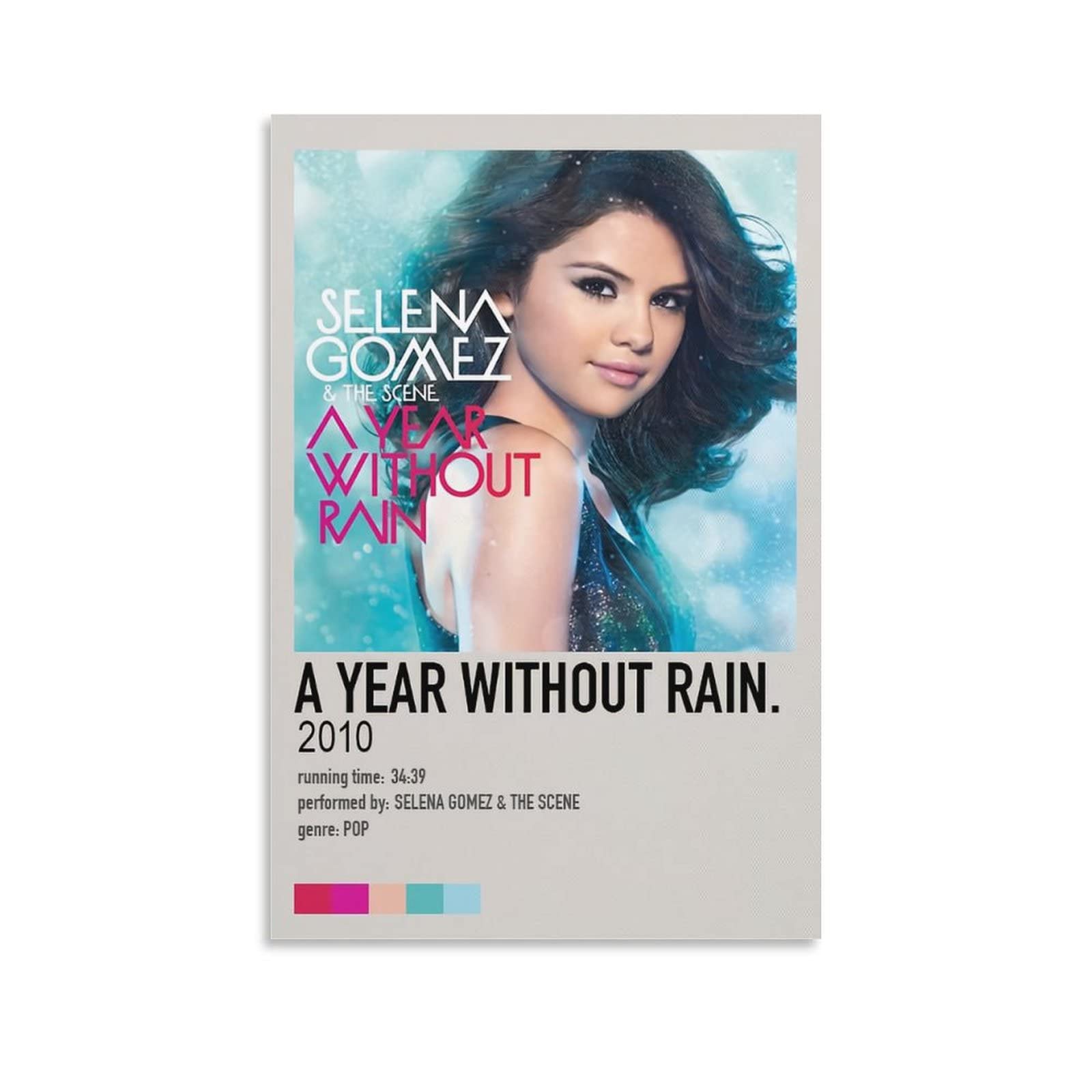 A Year Without Rain Album Cover