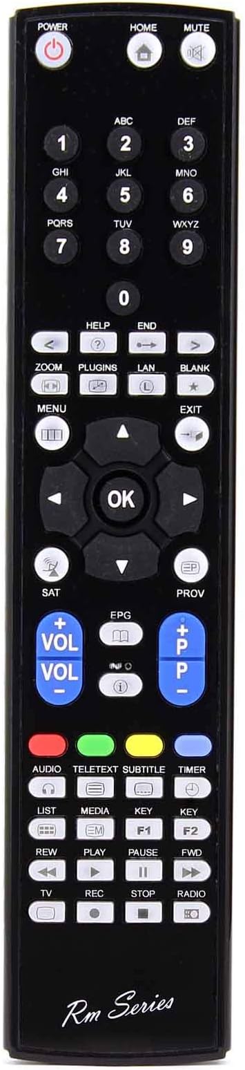 Virgin Media Remote Control Type 12: Amazon.co.uk: Electronics & Photo