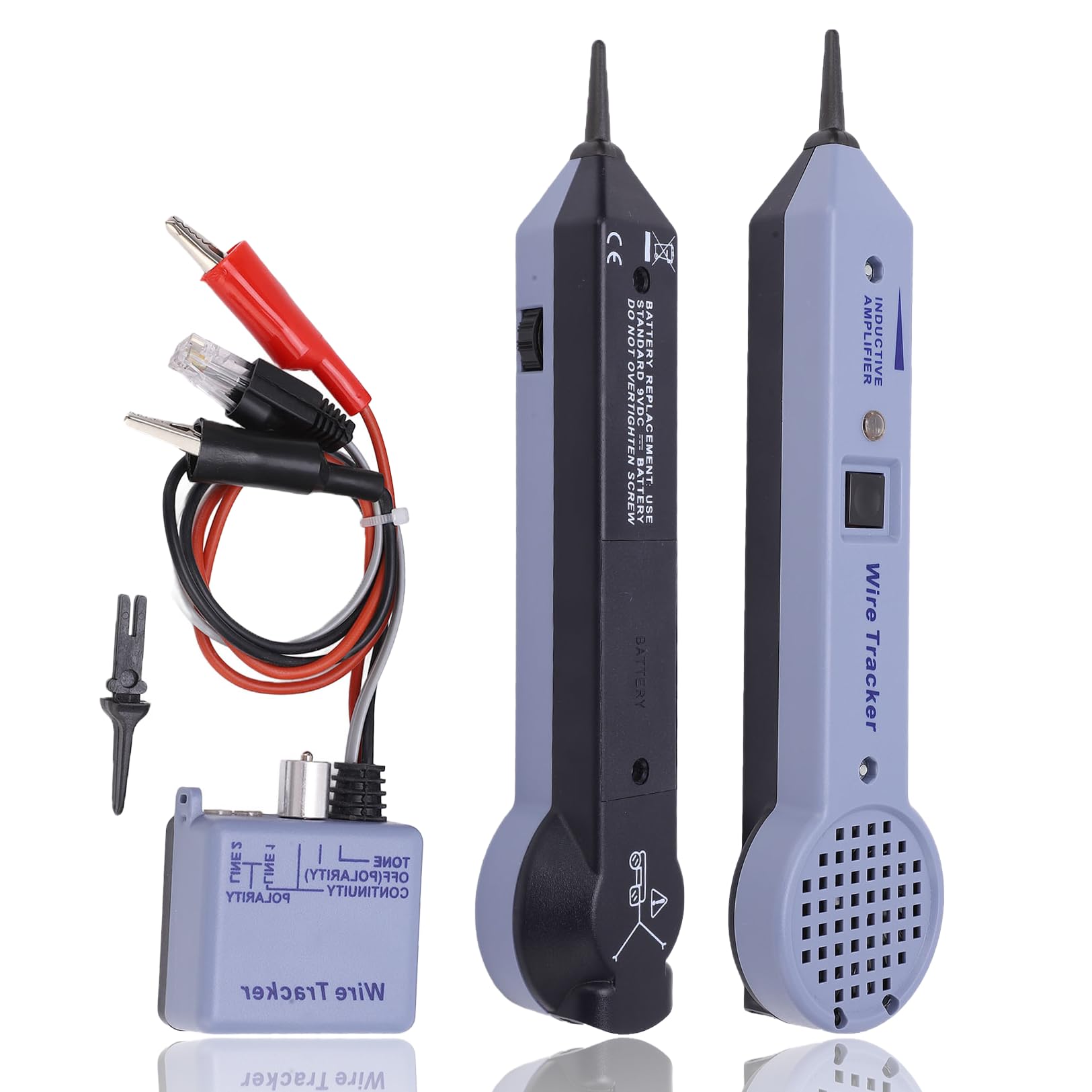 Network Cable Tracing Tester Kit Audio Adjustable Induction Amplifier ...