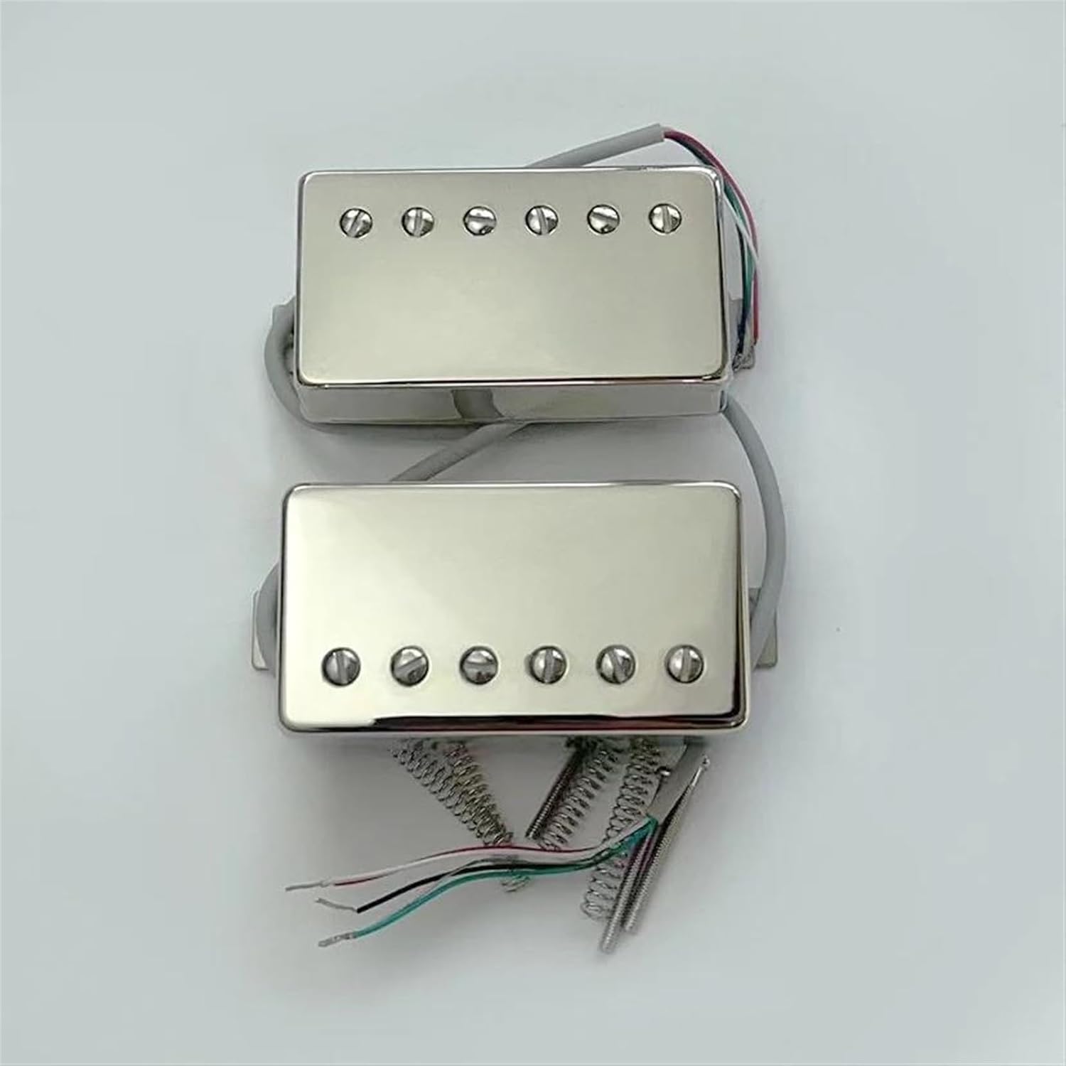 Guitar Pickup Alnico 5 Gib 498R 498T Humbucking Pickup Set For GIB ...
