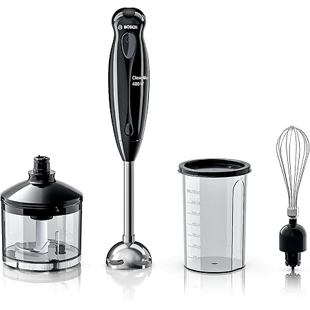 Buy Bosch 400W Steel Leg Hand Blender with Beaker, Chopper and Whisker ...