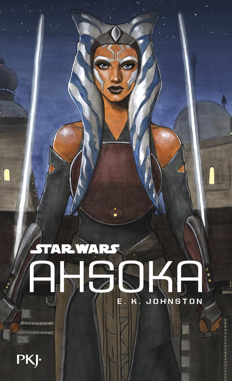 Amazon.com: Star Wars - Ahsoka: 9782266324694: Johnston, Emily Kate ...