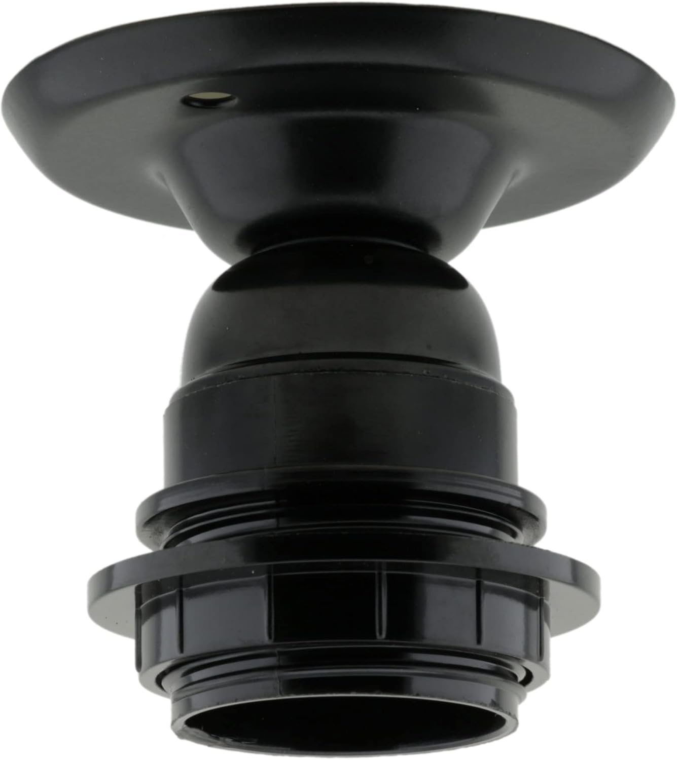 Art Deco Emporium E27 Batten Bulb Holder, Black : Amazon.co.uk: Lighting