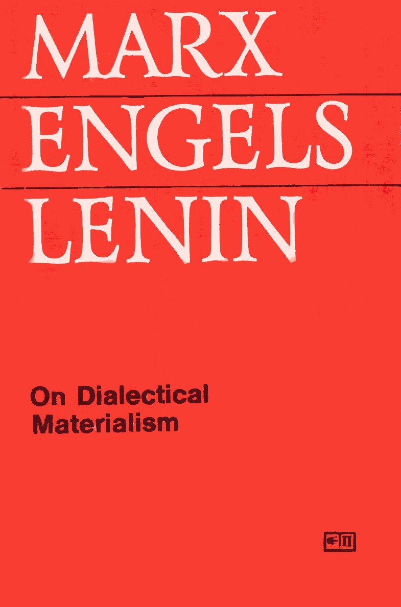 Marx Engels Lenin on Dialectical Materialism: Marx, Karl: Amazon.com: Books