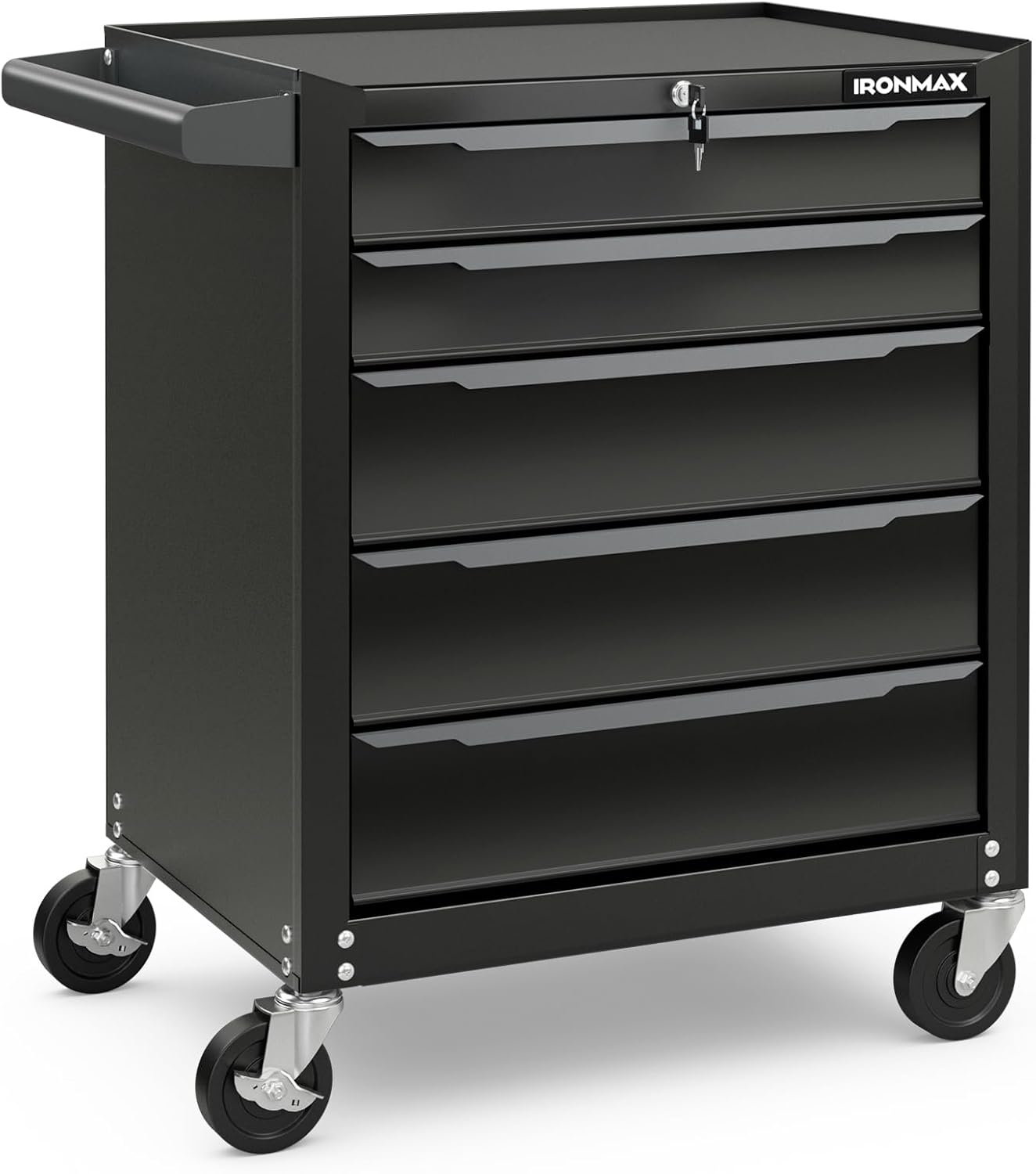 Amazon.com: Goplus 5-Drawer Rolling Tool Chest, Steel Tool Storage ...