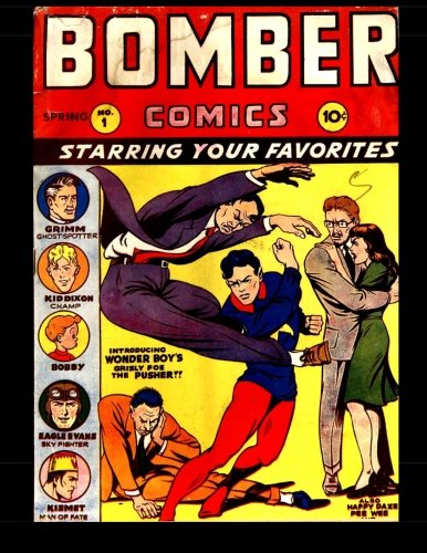 Bomber Comics #1: Classic Golden Age Comic | Amazon.com.br