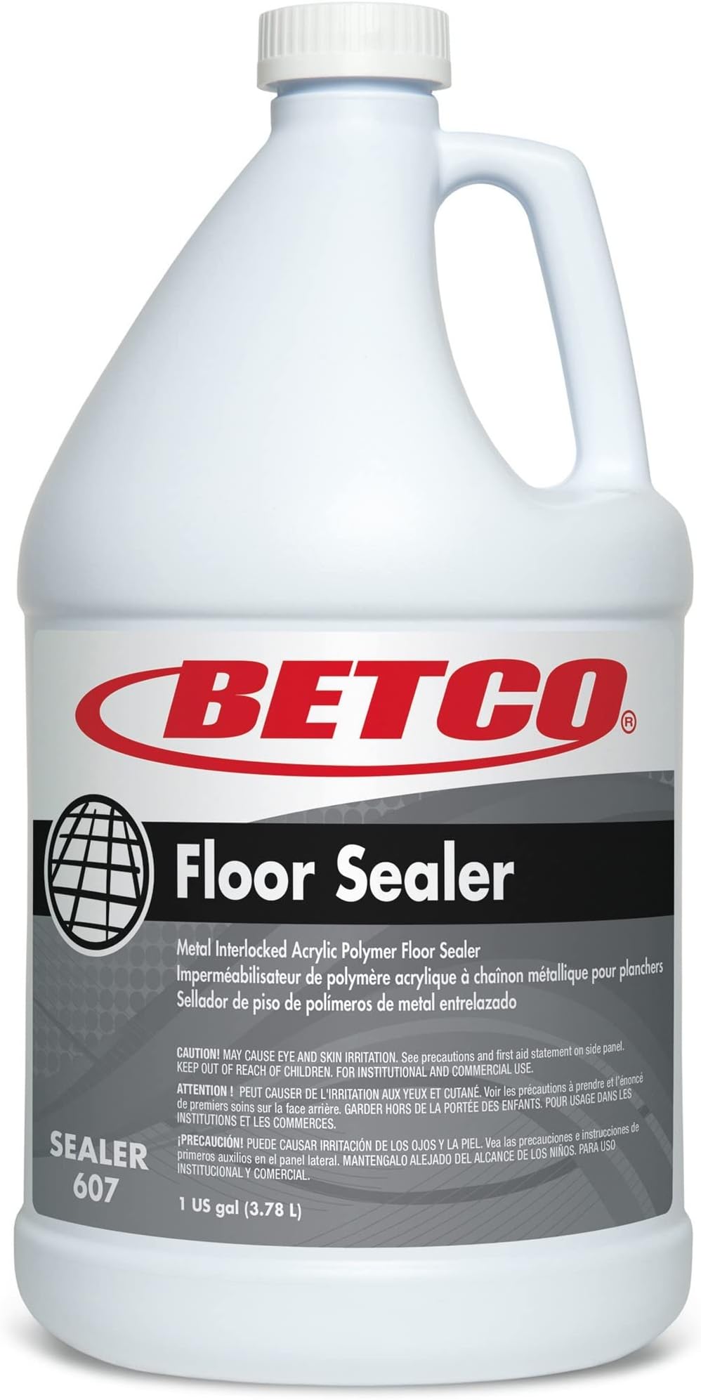 Amazon.com: CoverTec VinylGuard Gloss Sealer Floor Protective Coating ...