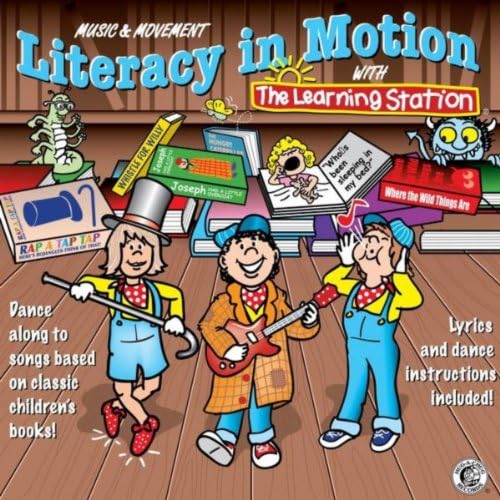 Amazon.com: Literacy in Motion : The Learning Station: Digital Music