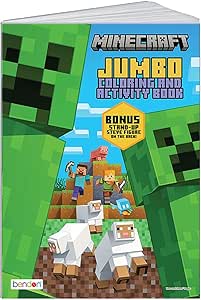 Amazon.com: Minecraft Coloring Book | Minecraft Activity Book | Mine ...