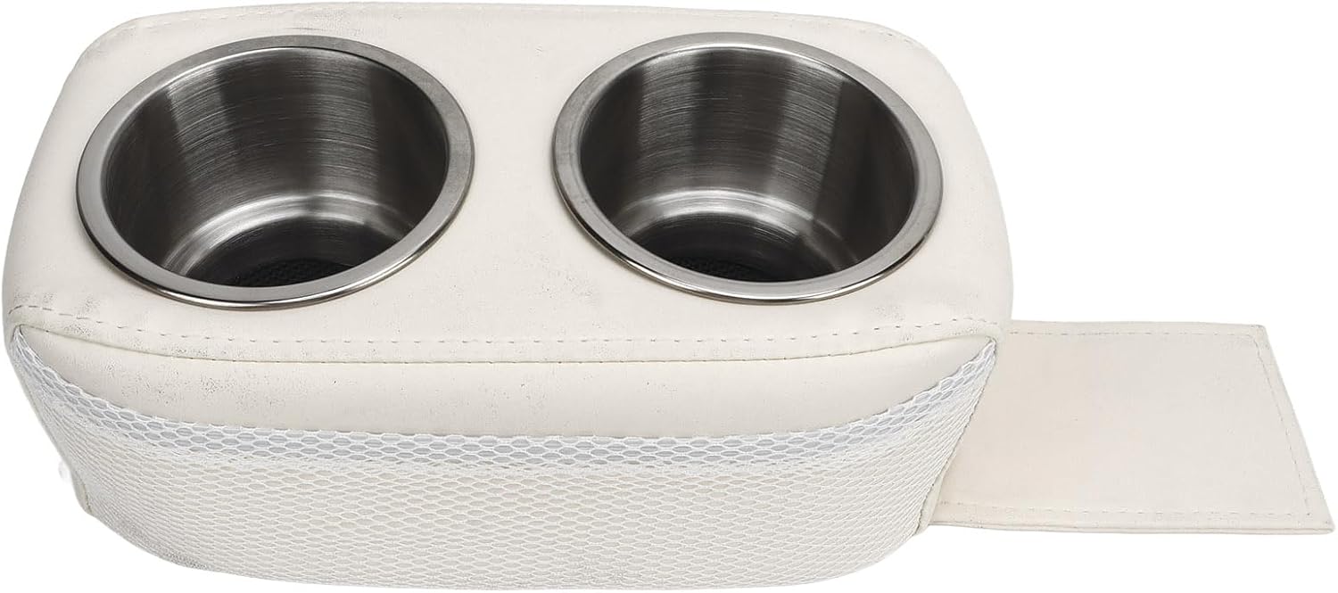 Amazon.com : Pissente Pontoon Cup Holder, Marine Cup Holder with Double ...