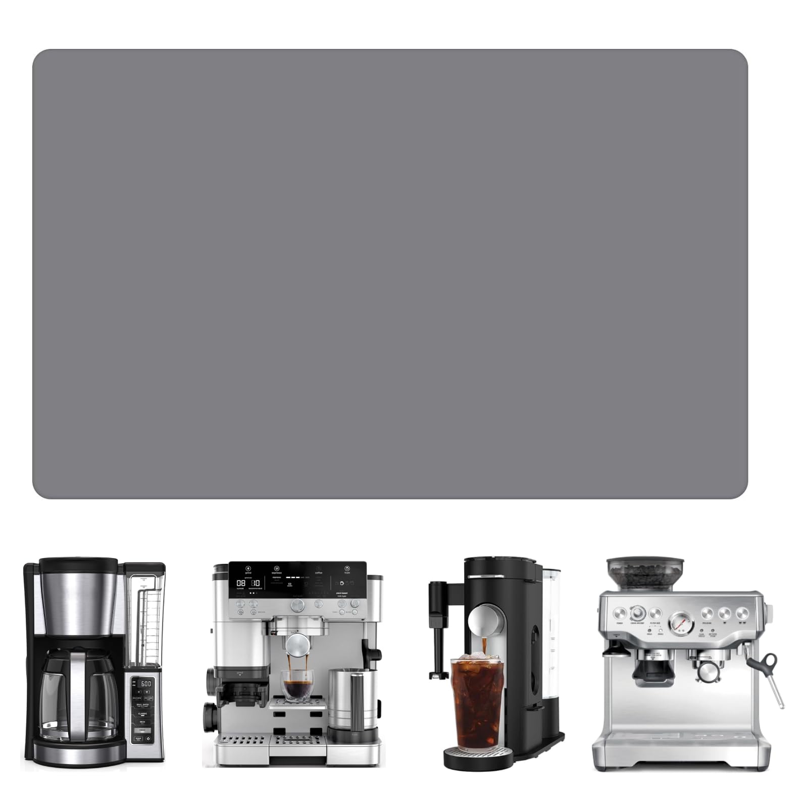 Breville Barista Express Tray Clear Acrylic Sliding Tray For Ninja Luxe ...