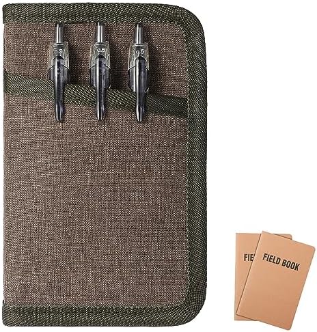 Notebook Cover- Used For Field Notes Notebooks, Pocket Notebook 5" x 8 ...