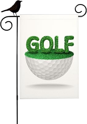 Amazon.com : Personalized 19th Hole Golf Garden Flag | Personalized ...