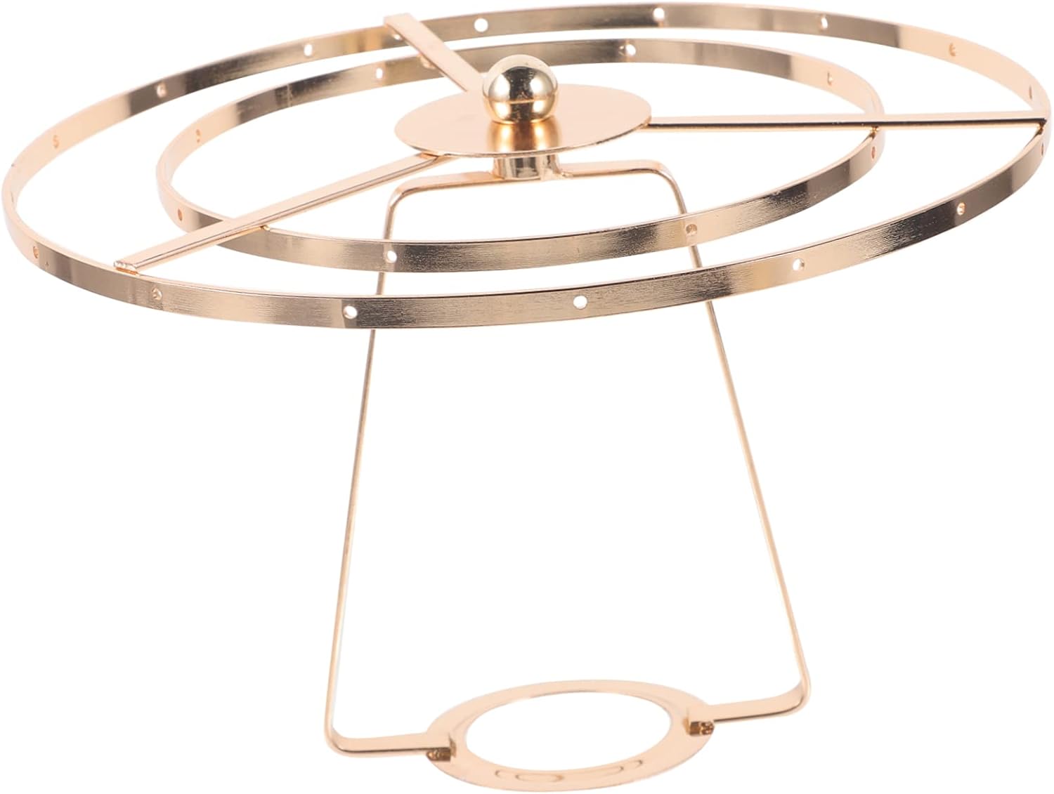 1 Set Shade Bracket Lamp Shade Support Horn Frame Lamp Shade Lighting ...