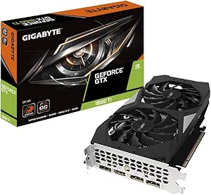 Amazon.com: GIGABYTE GeForce GTX 1660 Ti OC 6G 192-bit GDDR6 ...