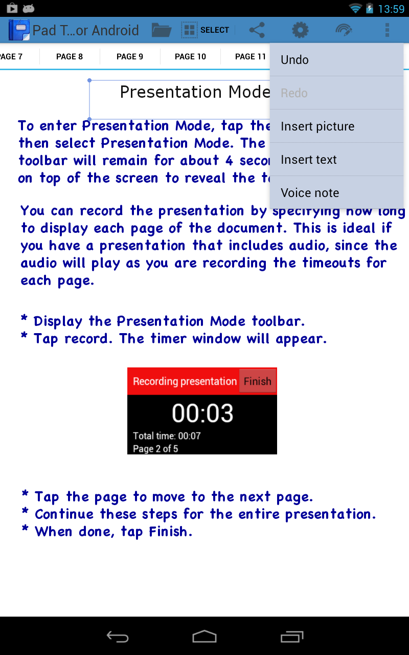 PhatPad - App on Amazon Appstore