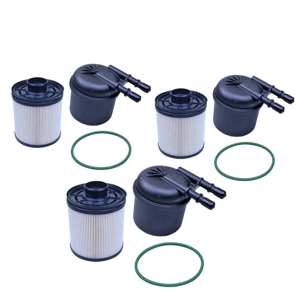 Flypig 5 Micron 6 7 Powerstroke Fd4615 Fuel Filter Water | Desertcart GB