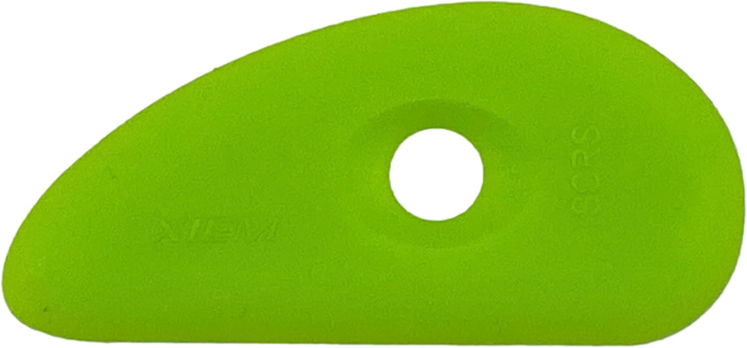 Amazon.com: Xiem Tools Ultra-Soft Silicone Clay Rib for Pottery and ...