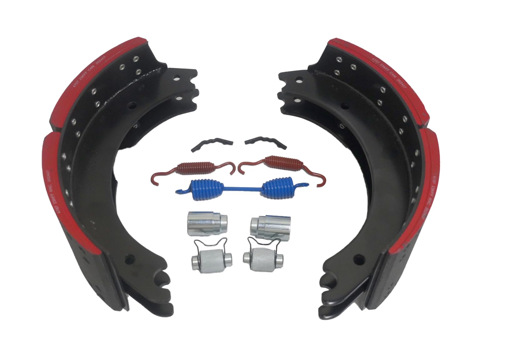 Amazon.com: Jeremywell 4707 Q Plus Air Brake Shoe Repair Kit ...