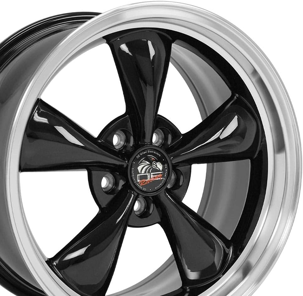 Amazon.com: OE Wheels LLC 17 inch Rim Fits 5x114.3 Mustang Bullitt ...